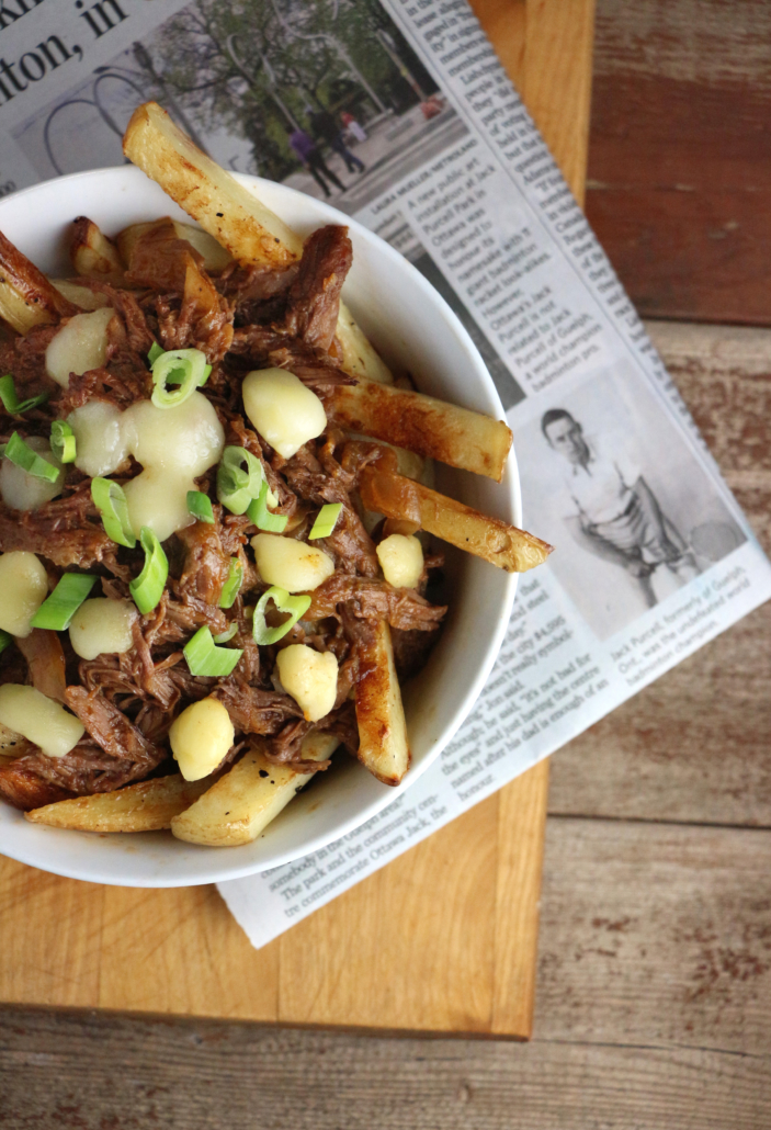 加拿大經典肉汁起司薯條 | Canadian Beef Taiwan